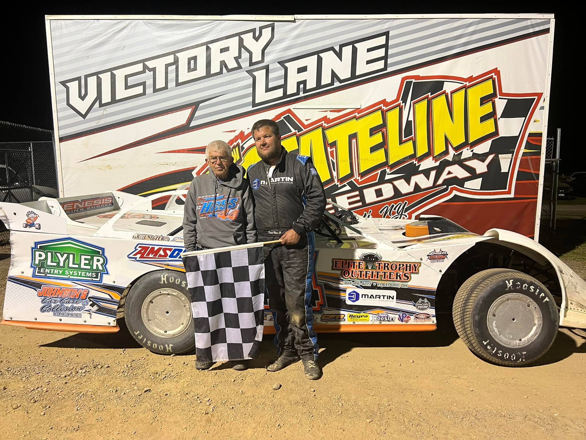 Hess captures Super Late Model feature at Stateline on Saturday | News ...